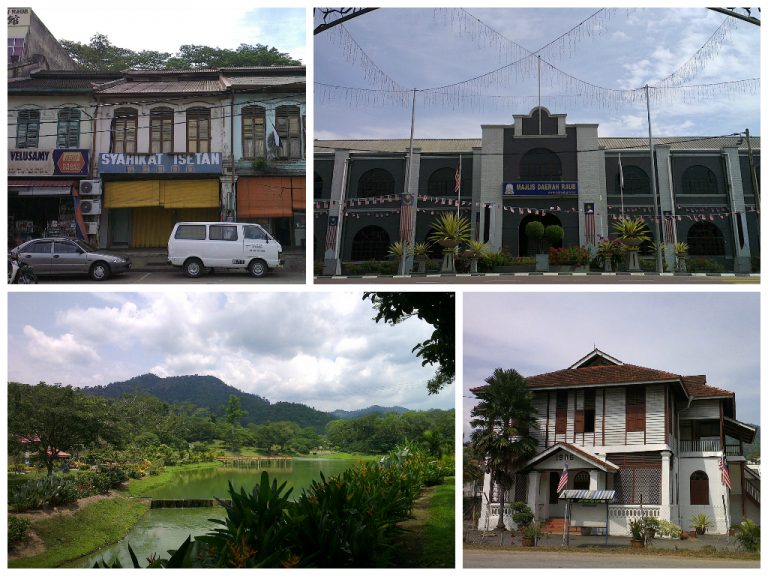 Raub – Colonial Town Comforts – Dan On The Road
